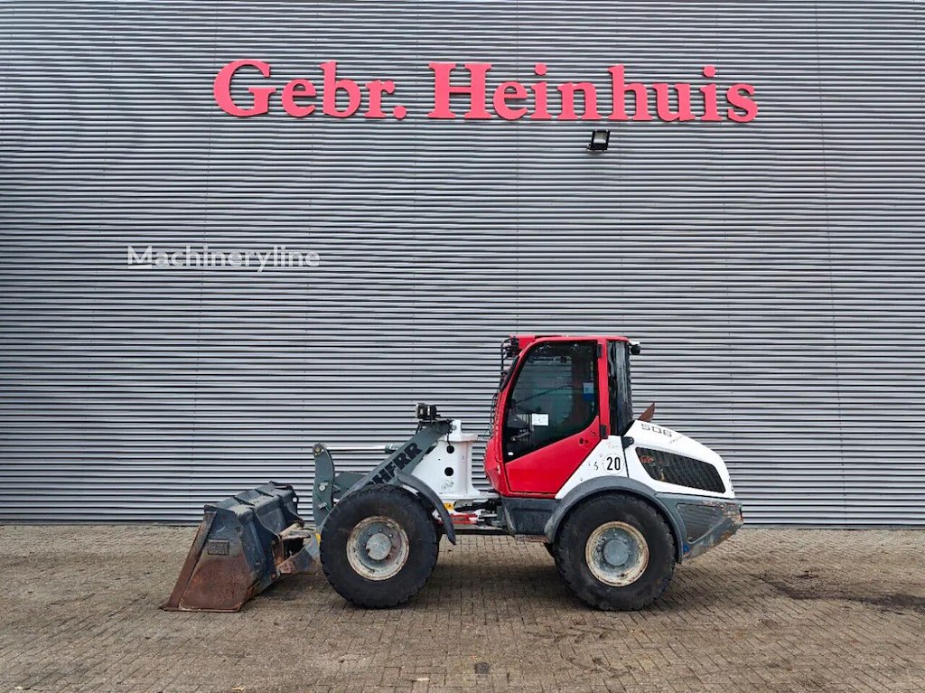 Liebherr L506 C Compact multifunkcionalni utovarivač