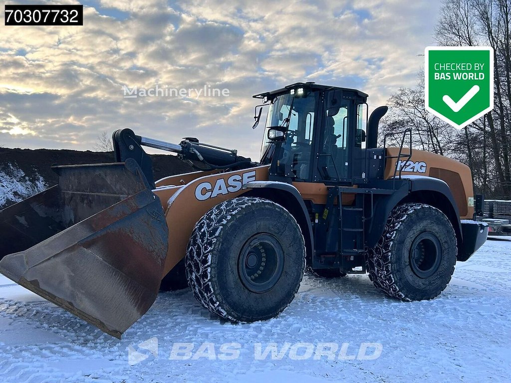 Case 1121G Z-BAR prednji utovarivač