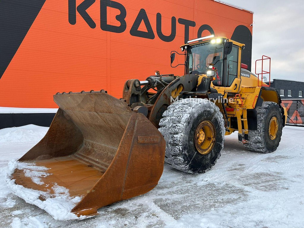 Volvo L 260 H CENTRAL LUBRICATION prednji utovarivač