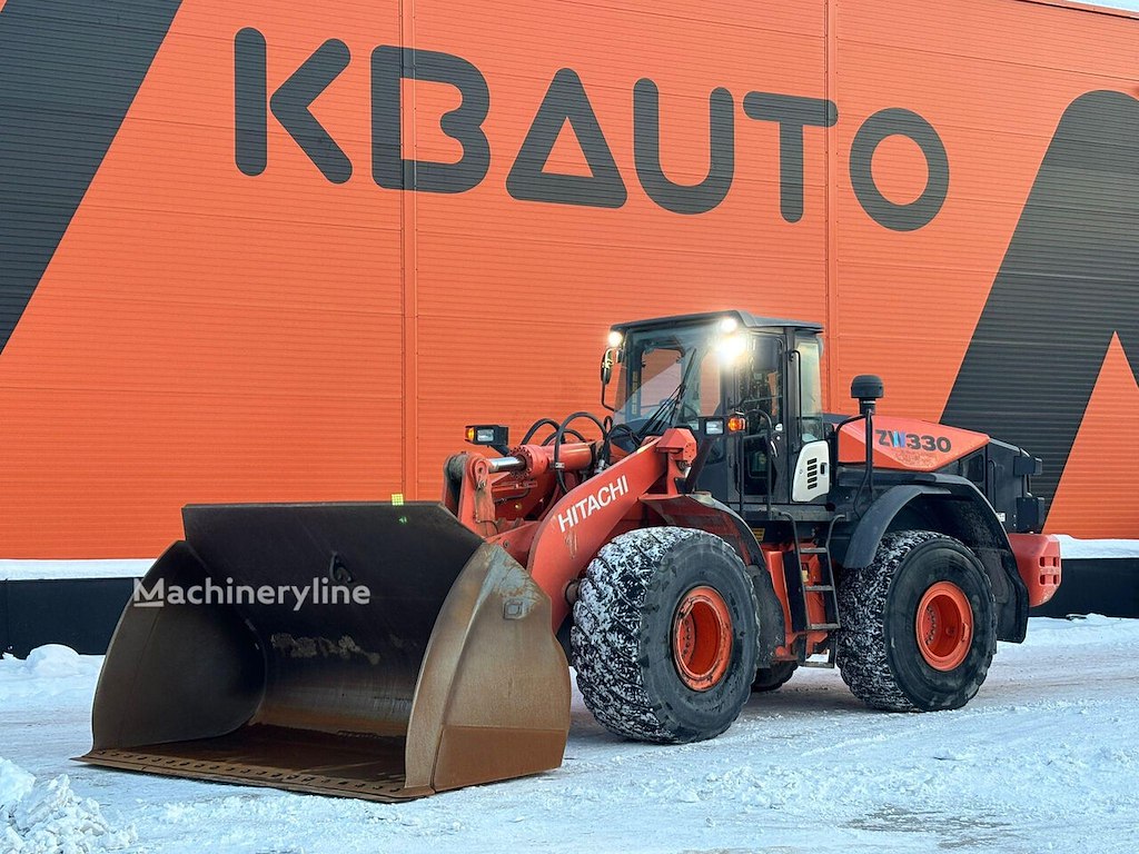 Hitachi ZW 330-5B 5500 l BUCKET prednji utovarivač