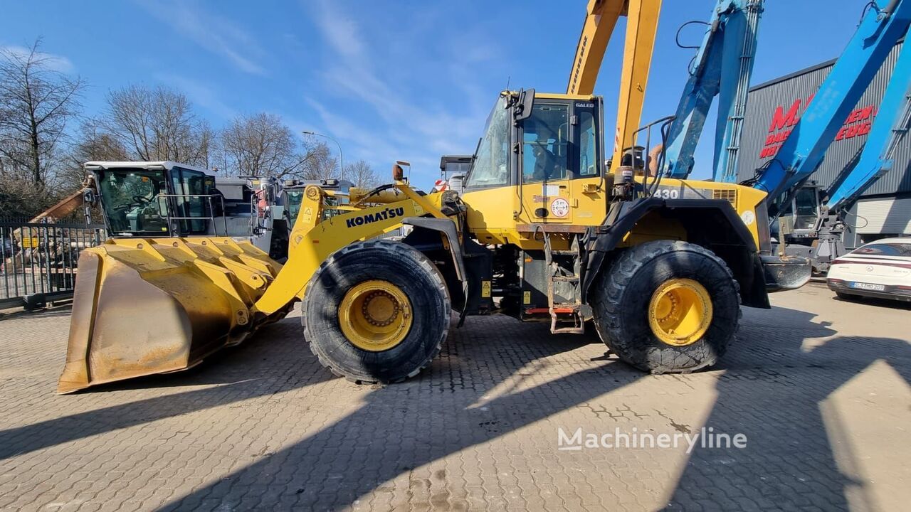 Komatsu WA430-6 prednji utovarivač