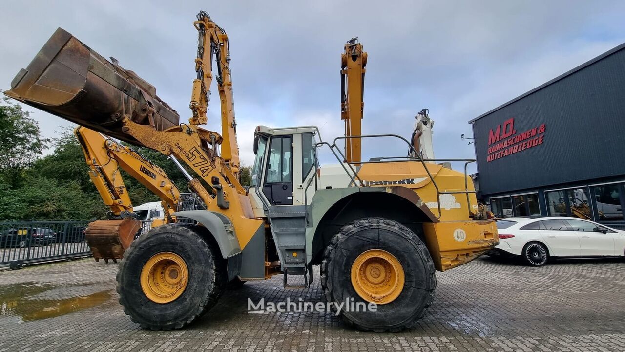 Liebherr L 574 / AC / Waage prednji utovarivač