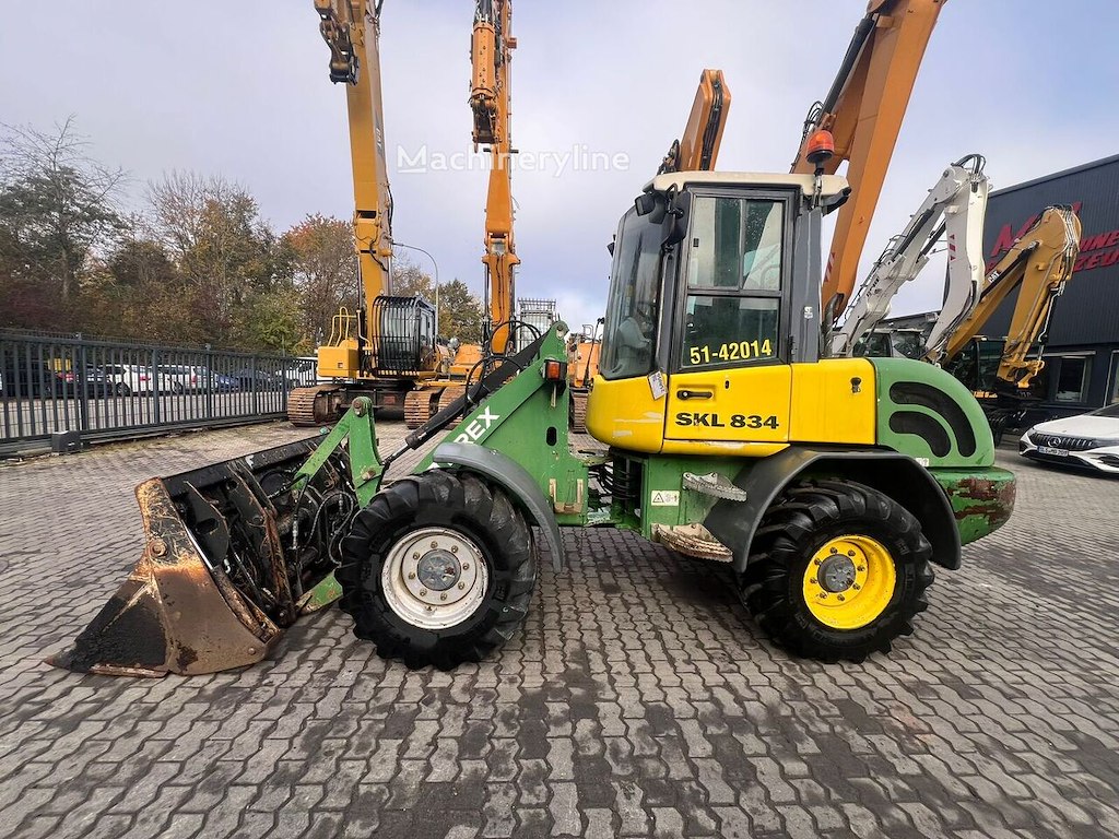 Terex Schaeff SKL 834 prednji utovarivač