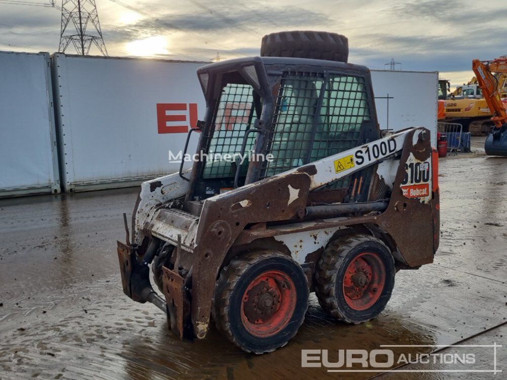 Prodaje se Bobcat S100D mini utovarivač na aukciji