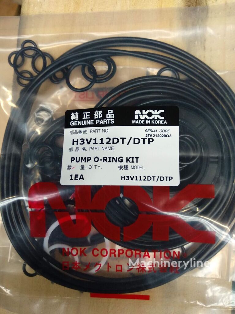 Uszczelki gumowe oringi komplet NOK H3V112 za bagera
