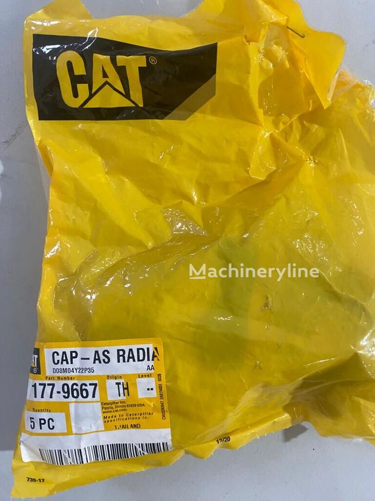 CAP-AS RADIA KRYShKA S RAZGRUZOChNYM KLAPANOM 177-9667 za Caterpillar