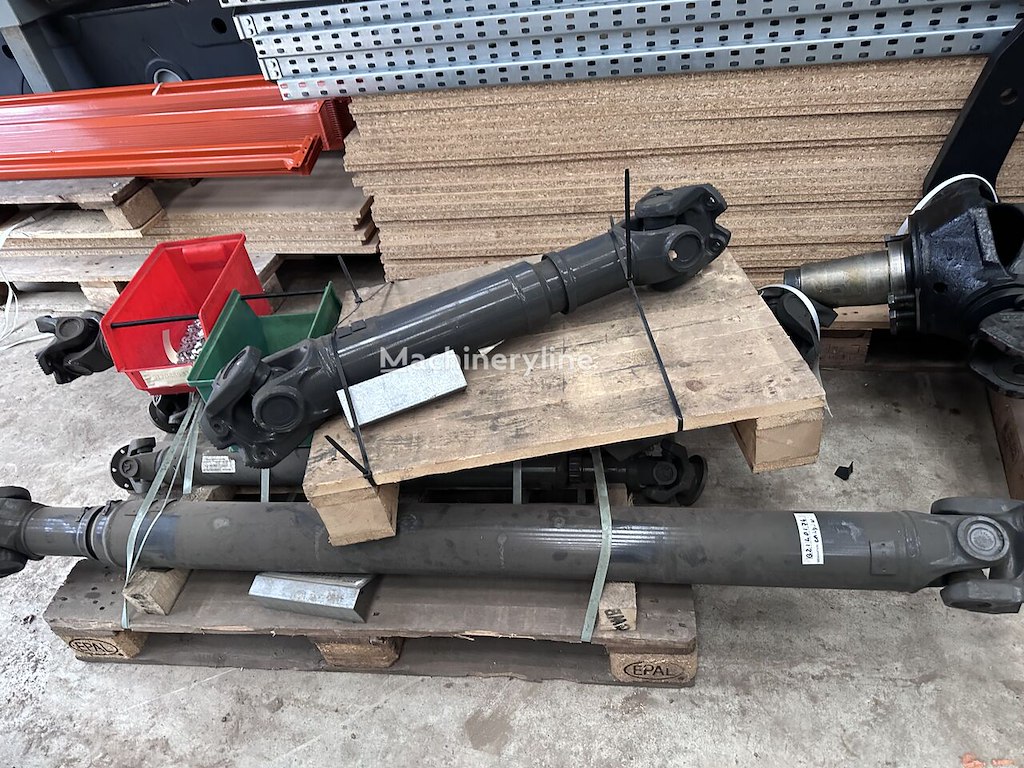 Demag B2140174 Terex kardansko vratilo za Demag autodizalice
