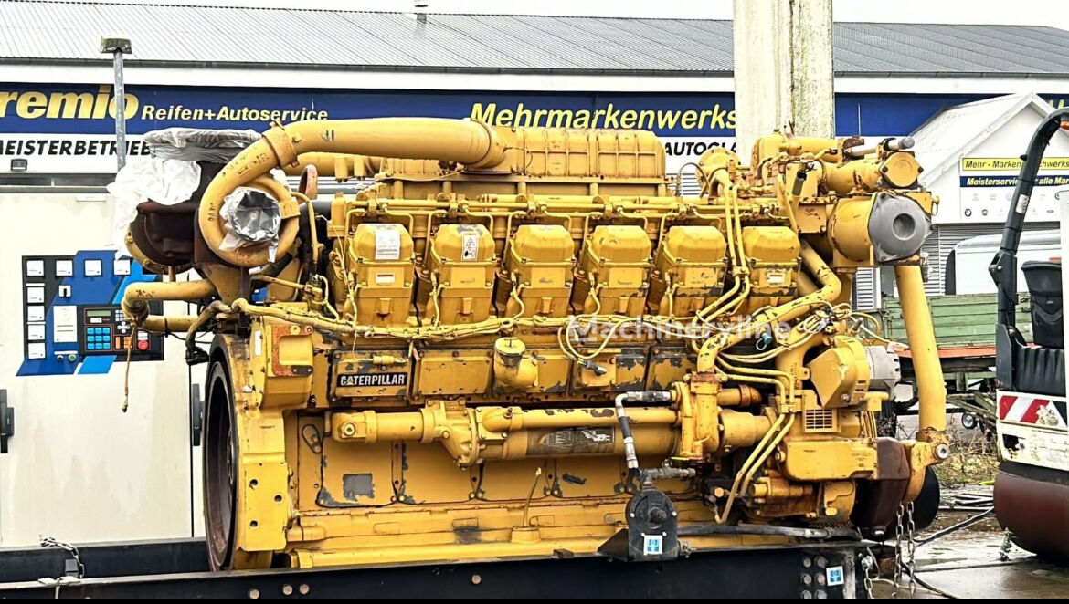 Caterpillar 3512 B motor