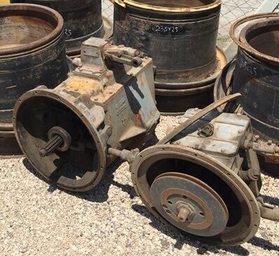 USED FULLER COTTA SSU REDUCER TRANSMISSION menjač za građevinske mašine
