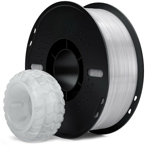 ELEGOO TPU filament 1kg spool Translucent