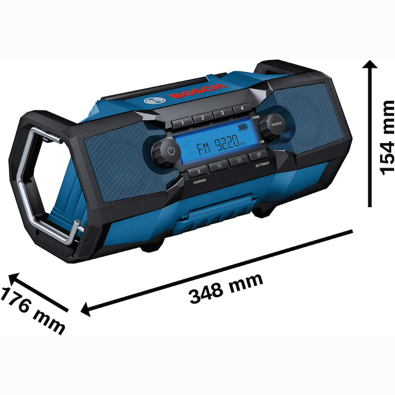 Bosch – Aku radio GPB 18V-3 C Solo – 06014A3200