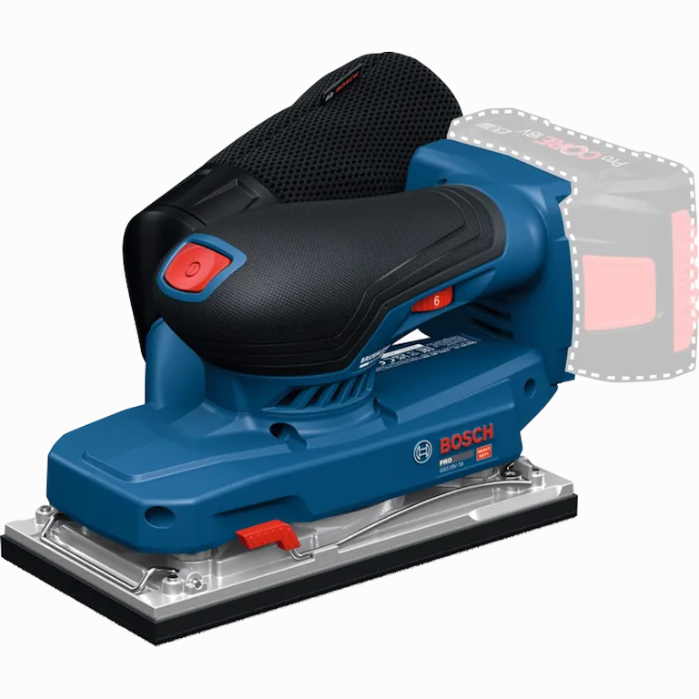 Bosch – Aku vibraciona brusilica-šlajferica Solo GSS 18V-18 – 06019R7000