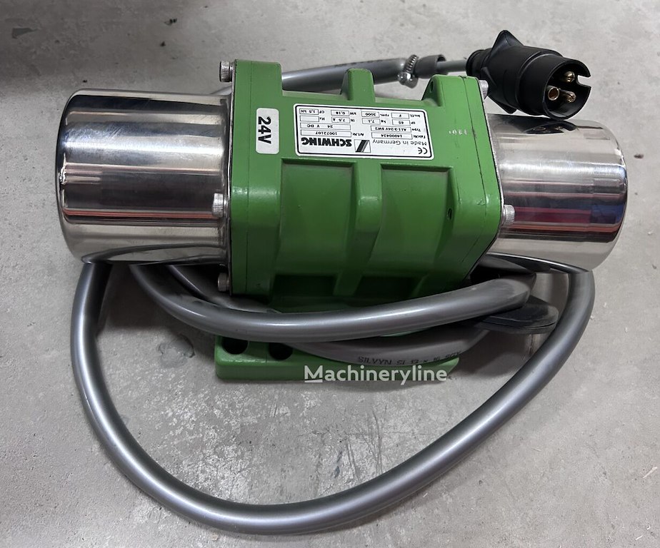 VIBRATOR Schwing 24V, LINE 2.5M 10072107 80215247 za pumpe za beton