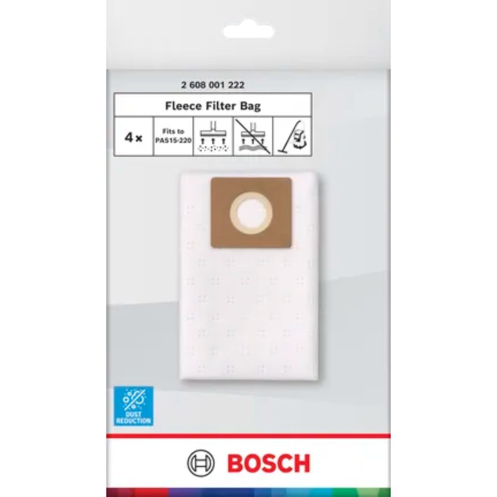 Bosch – Flis vrećica za usisivač – 2608001222