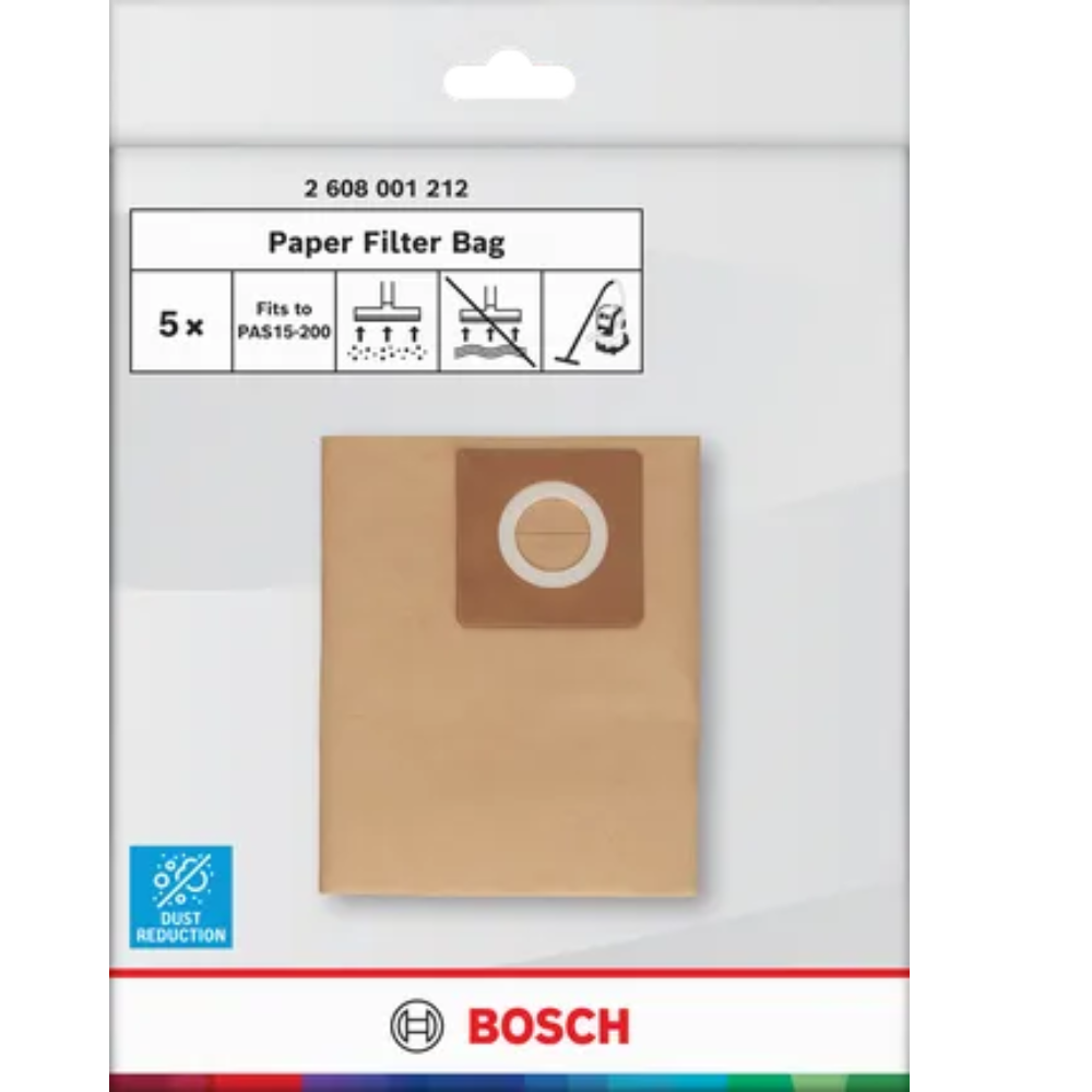 Bosch – Papirna vrećica za usisivač – 2608001212