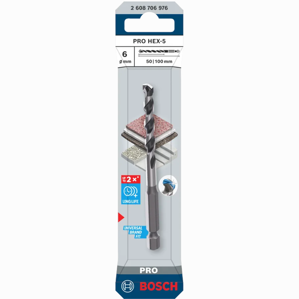 Bosch – PRO HEX-5 burgija 12mm – 2608706993