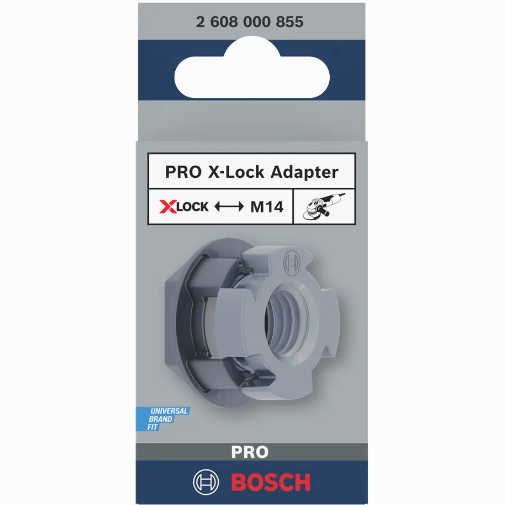 Bosch – PRO X-Lock adapter, M14 – 2608000855