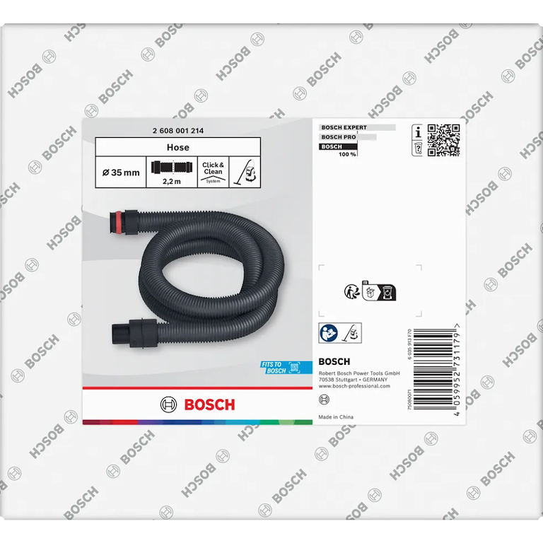 Bosch – Usisno crevo 2,2 m za usisivač – 2608001214