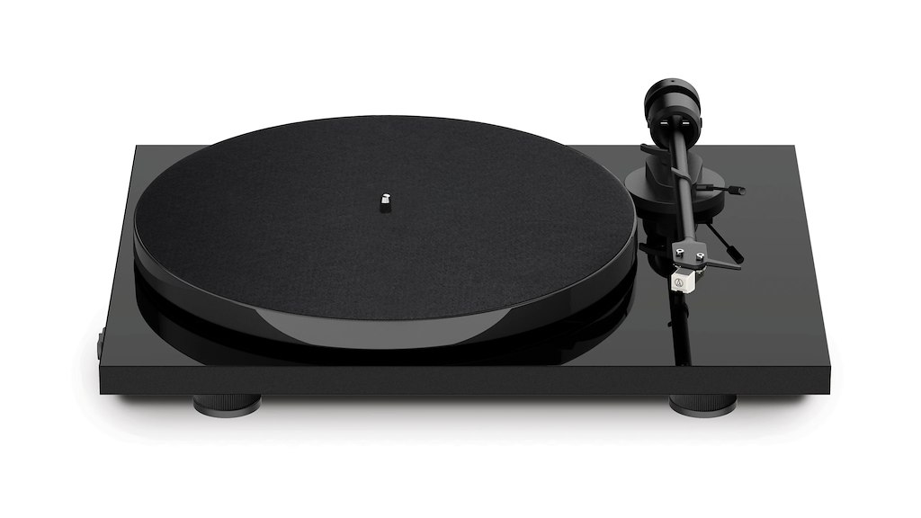 Pro-Ject E1 Phono High Gloss Black AT3600L - Gramofon