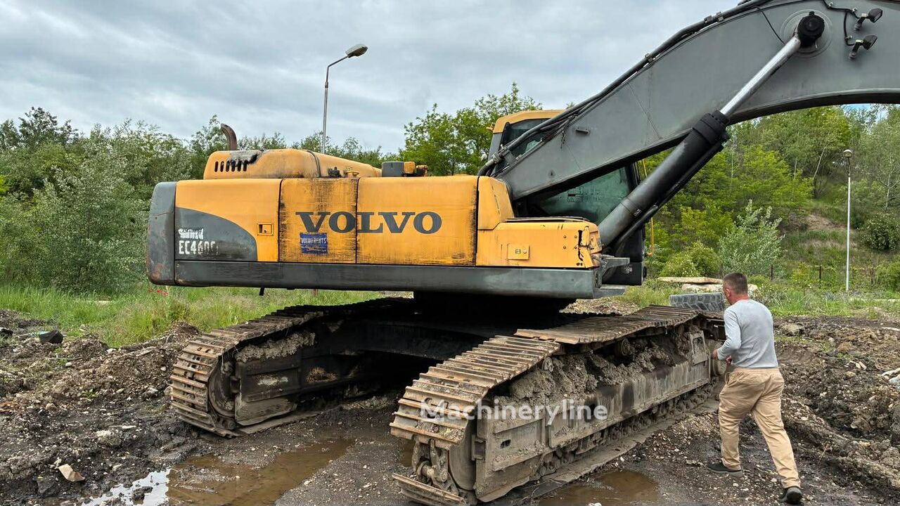 Metalna gusenica za Volvo EC 460CL bagera