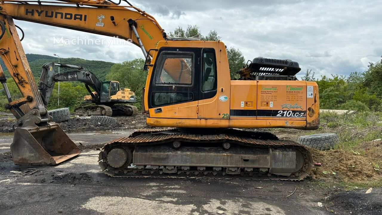 Rotacioni prenosnik za Hyundai Robex 210LC-7 bagera