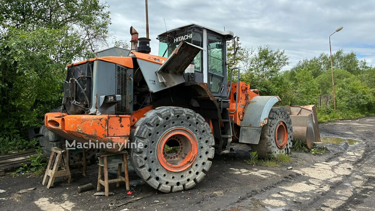 Prednji most za Hitachi ZW250 prednjeg utovarivača