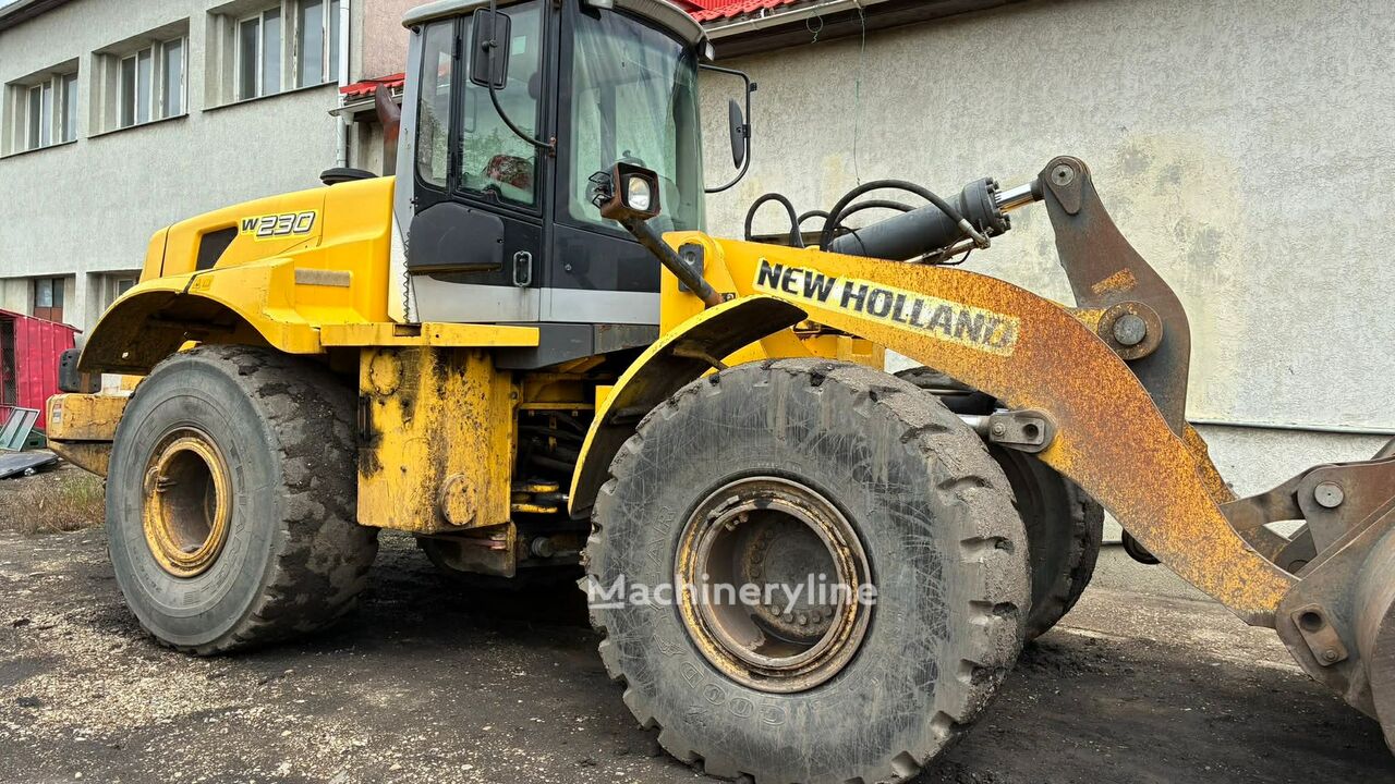Punte rezervni deo za New Holland W230 prednjeg utovarivača