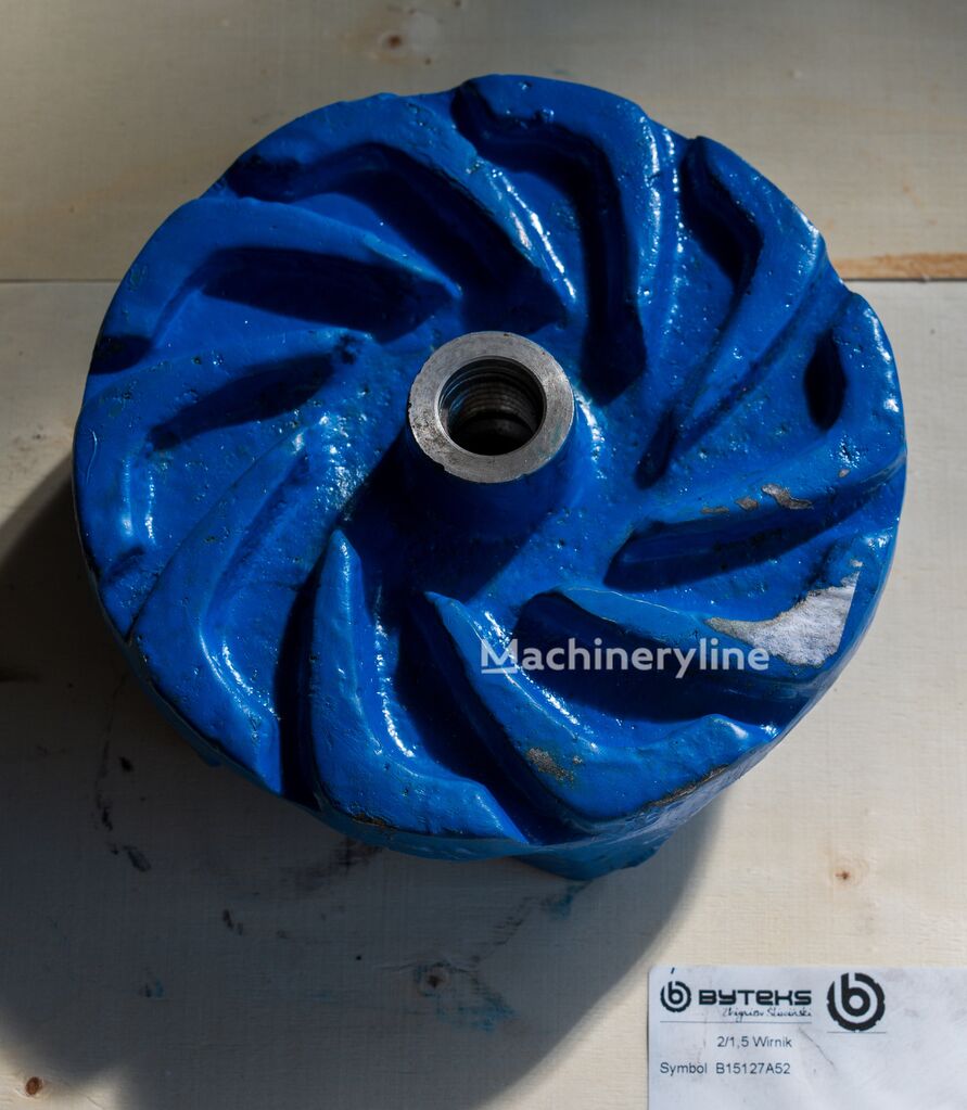 - Impeller for Pump 2/1,5 B15127A52 hidraulična pumpa za stabilizatora tla