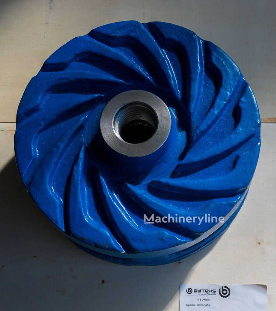 Impeller for 4/3 pump D3058A52 hidraulična pumpa za Pump 4/3 stabilizatora tla