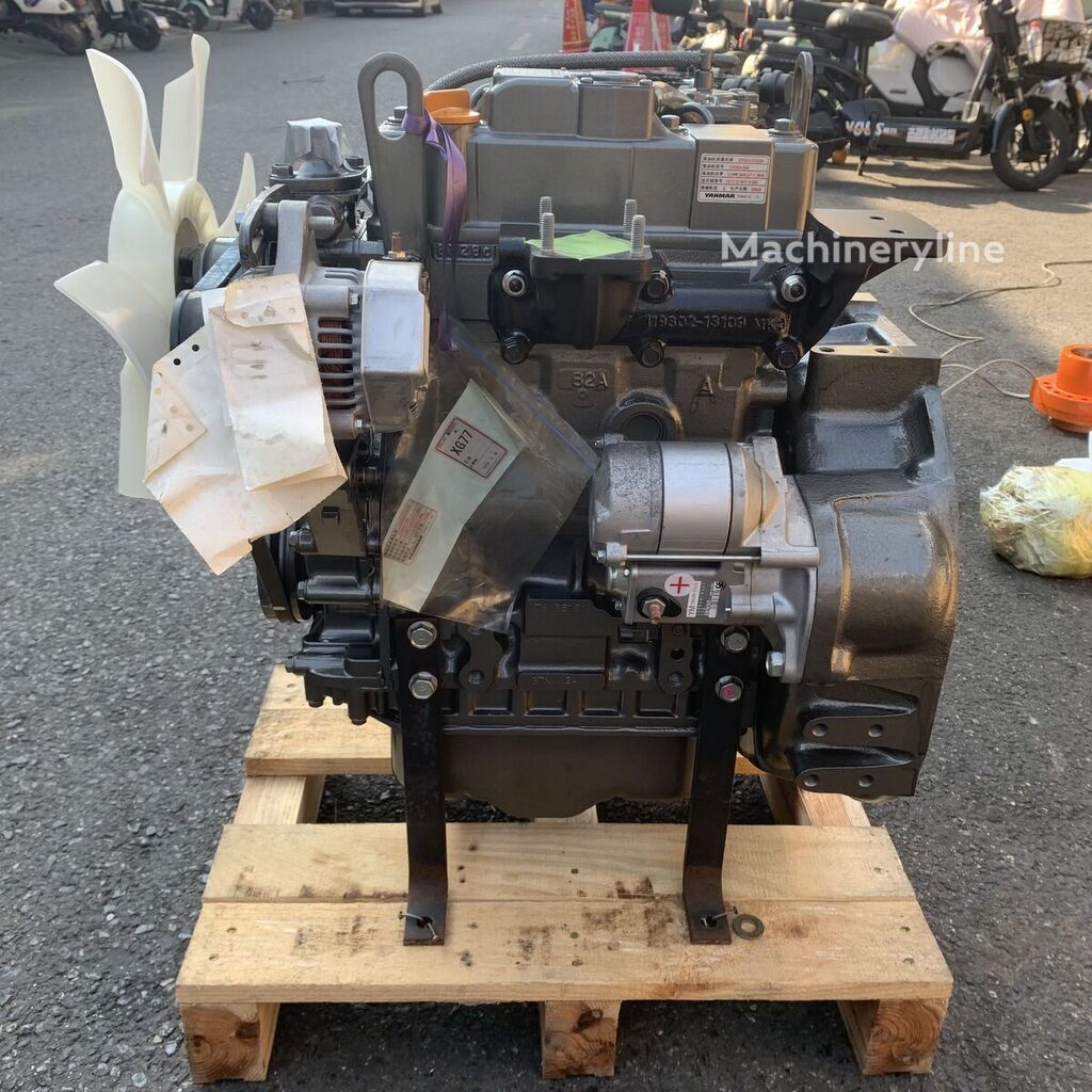Yanmar 3TNV82A 3TNV70，3TNV76，3TNV82A，3TNV88，4TNE94，4TNE98，4TNV88，4TNV94L，4TNV98，4TNV106 motor za Yanmar excavator bagera