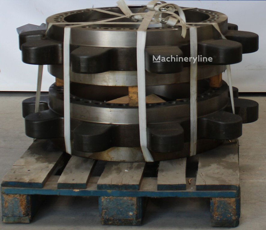 Sprocket Demag vešanje - drugi rezervni deo za Demag CC2500 krana guseničara