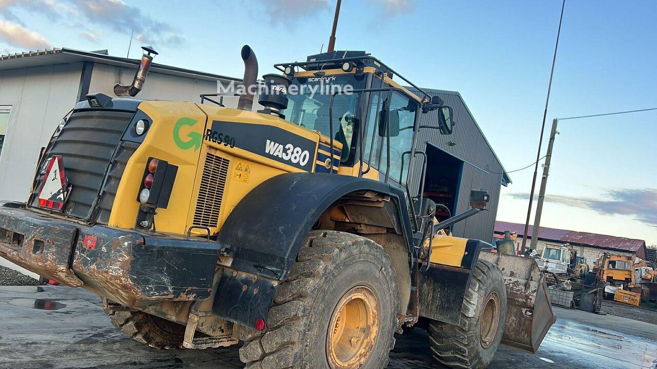 Osovina za Komatsu WA380-7 prednjeg utovarivača