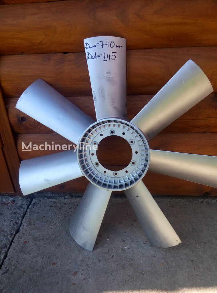 5700297 propeler ventilatora za Liebherr R914HDSL Litronic bagera