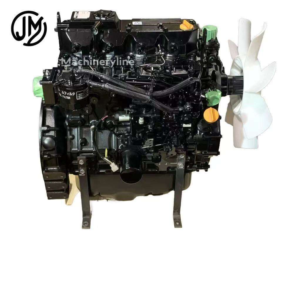 Yanmar 4TNV98 3TNV70，3TNV76，3TNV82A，3TNV88，4TNE94，4TNE98，4TNV88，4TNV94L，4TNV98，4TNV106 motor za bagera