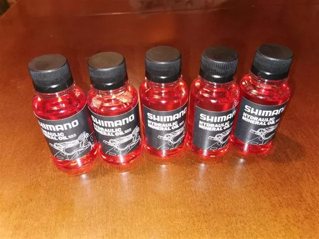 SHIMANO MINERALNO ULJE ZA KOČNICE 100 ML