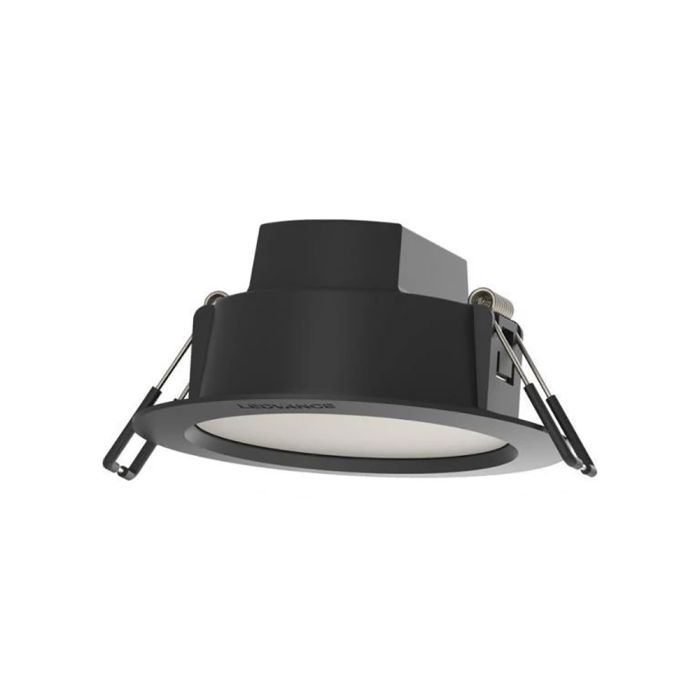 LEDVANCE LED Ugradna svetiljka IP44 115mm 8W/6500K,crna