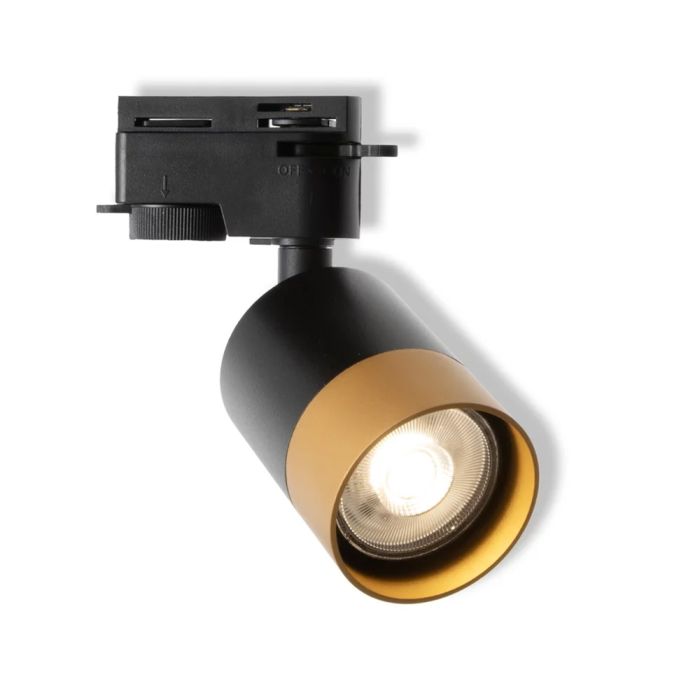 OSRAM Spot Lampa Luxe GU10, Crna-Zlatna