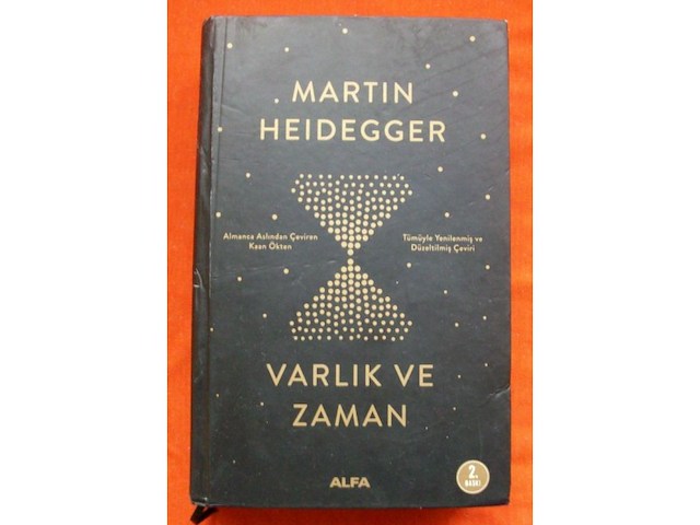 Varlik ve zaman,Martin Heidegger/ Hajdeger (na turskom)