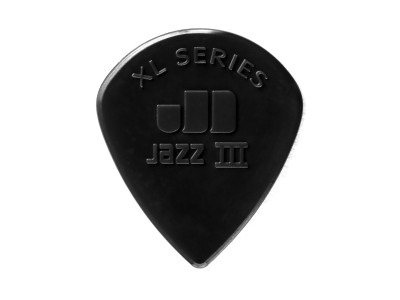 Jim Dunlop 47PXLS JAZZ III XL STIFFO PICK 1.38MM 6-pack