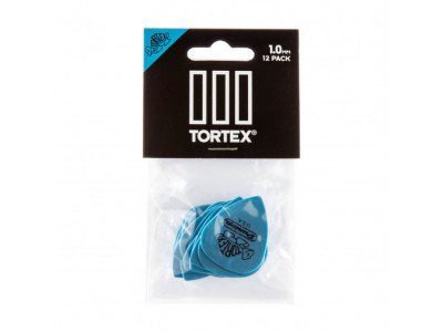 Jim Dunlop 462P100 TORTEX TIII PICK 1.0MM 12-pack