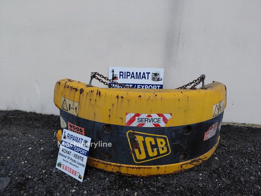 JCB JZ 140 protivteža bagera
