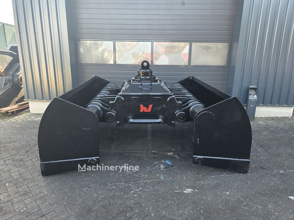 Verachtert gos clamshell 2700 liter clamshell sennebogen fuchs cat grejfer