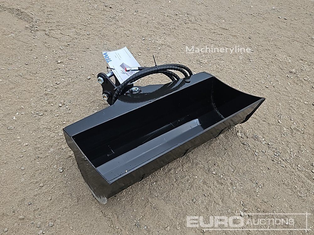 Prodaje se TPM Hydraulic Tilt Bucket 32 inch for 0.8-1.4T Excavators. 1 i sejalnu kašiku na aukciji