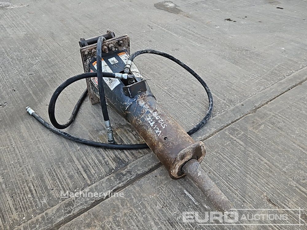 Prodaje se Hydraulic Breaker 45mm Pin to suit 4-6 Ton Excavator hidraulični čekić na aukciji