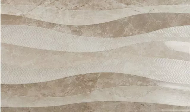 KERAMIČKE PLOČICE ZIDNE ELEGANZA WAVES TAUPE 33.3×55