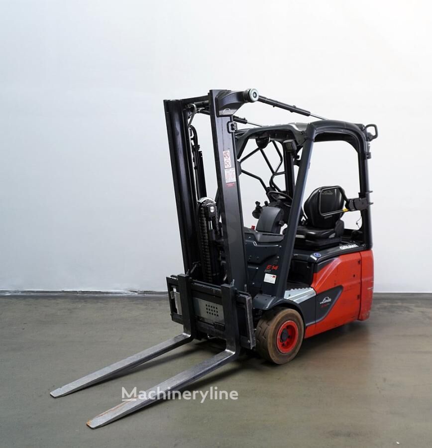 Linde E 14 EVO 386-02 električni viljuškar