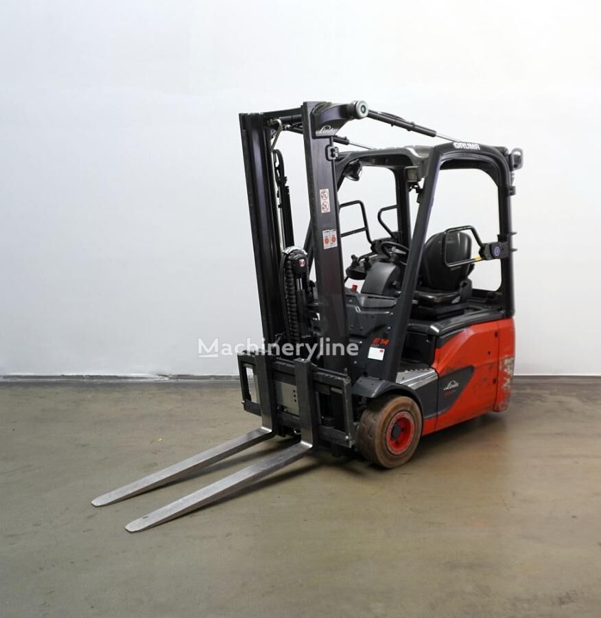 Linde E 14 EVO 386-02 električni viljuškar