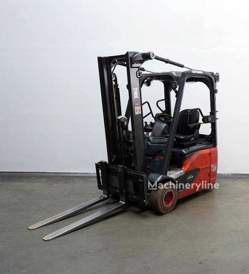 Linde E 14 EVO 386-02 električni viljuškar
