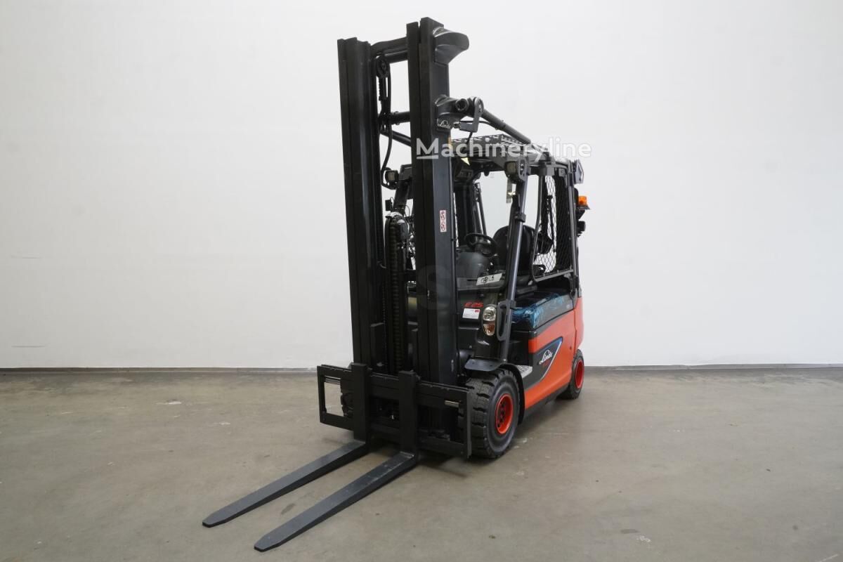 Linde E 25 ION 387 električni viljuškar