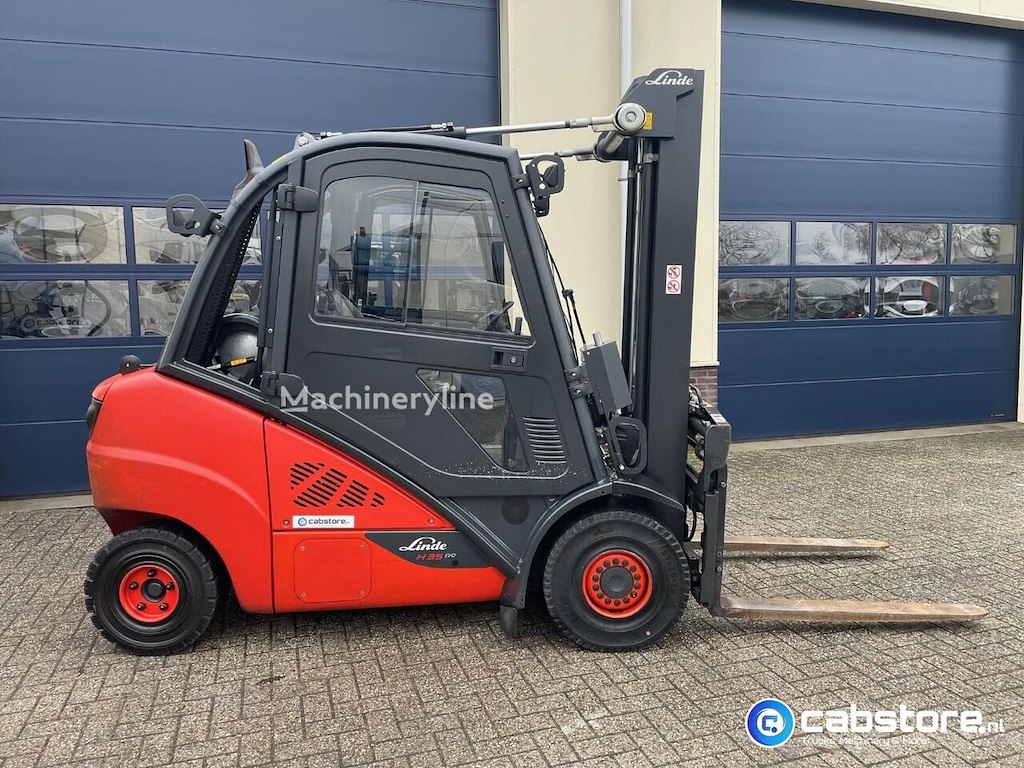 Linde H35T-02 Heftruck EVO - Built in 2017 - Operating hours 16,995 - viljuškar na gas